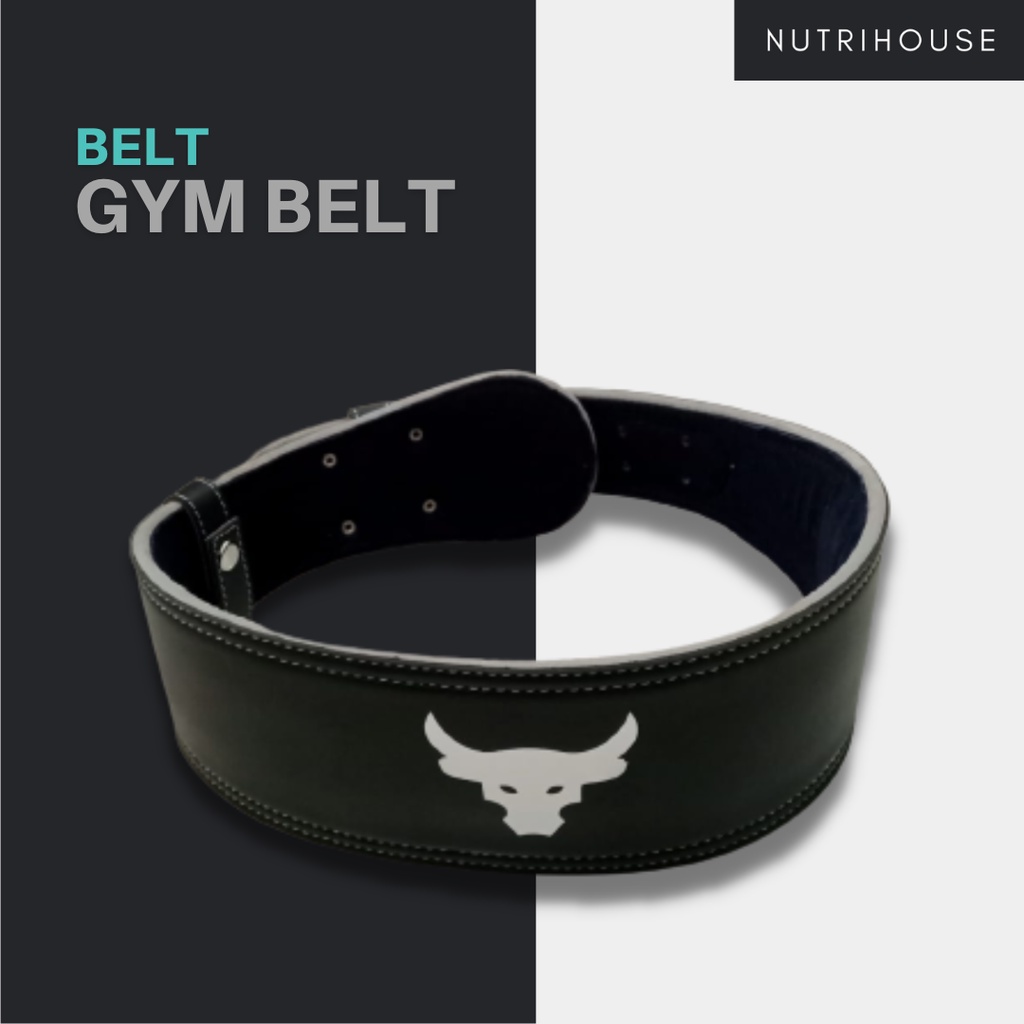 Jual Gym Belt Weightlifting Belt Sabuk Gym Fitness Body Support Brace ...
