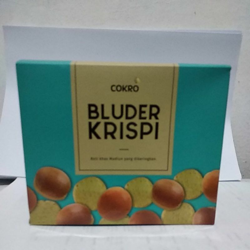 Jual BLUDER COKRO KRISPI ( box ) | Shopee Indonesia