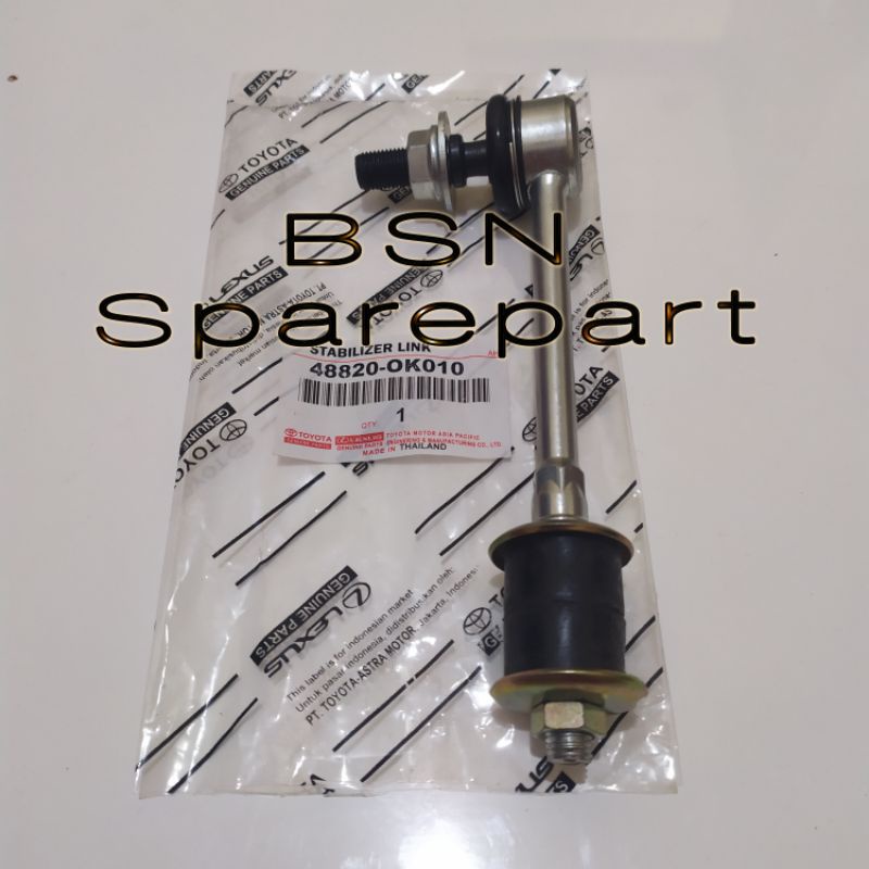 Jual Link Stabilizer Stabil Depan Toyota Innova Reborn 2016 2017 2018 ...