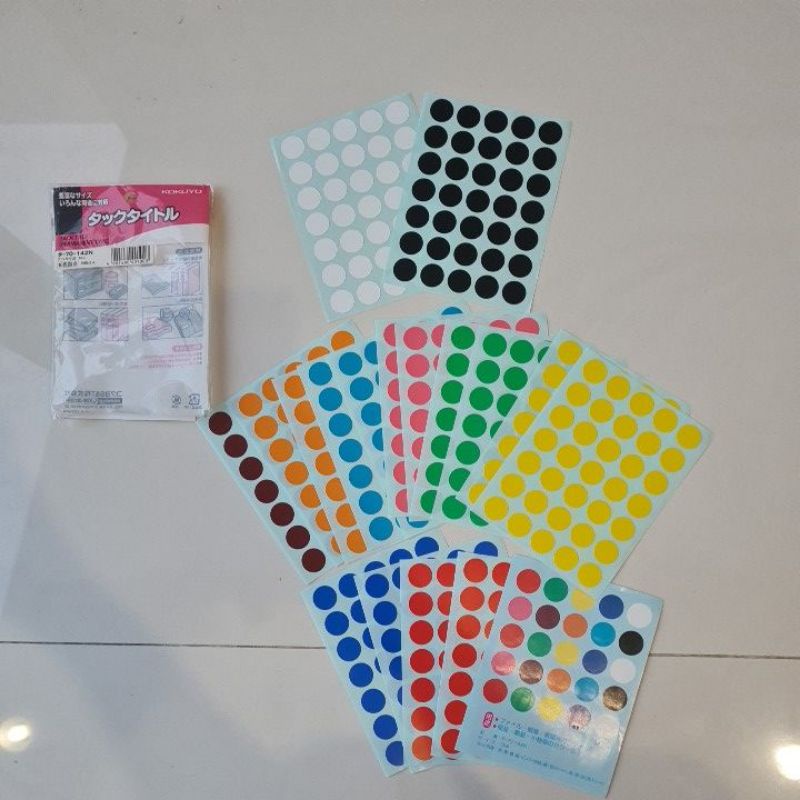 Jual Sticker KOKUYO Tack Title (Permanent Type) | Shopee Indonesia