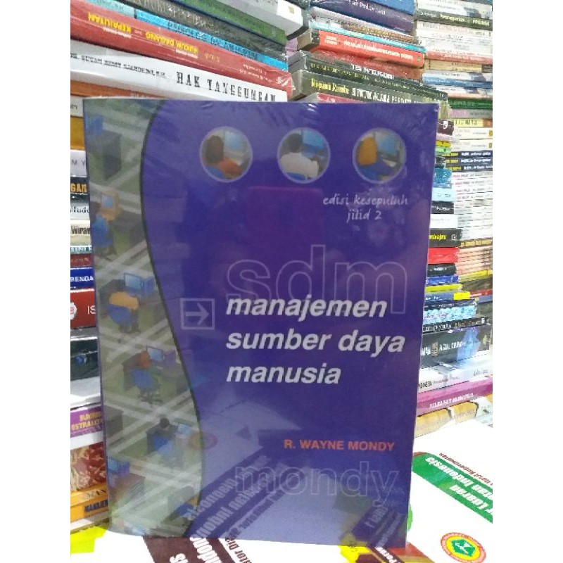 Jual MANAJEMEN SUMBER DAYA MANUSIA Edisi Kesepuluh Jilid 2 By R. WAYNE MONDY | Shopee Indonesia