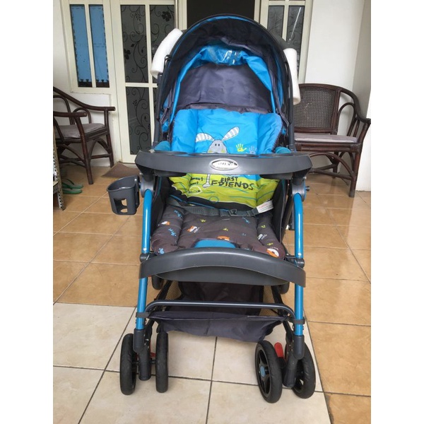 Jual Preloved Stroller pliko grande | Shopee Indonesia