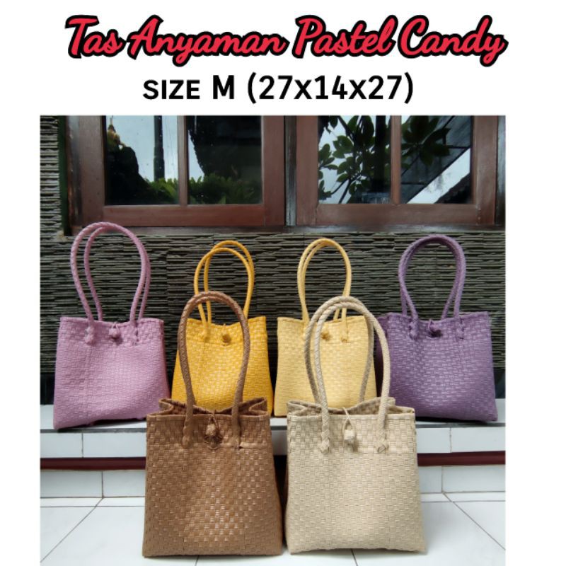 Jual Tas Wanita/ Tas Anyaman Jali/ Tas Hajatan/ Tas Anyaman Plastik ...