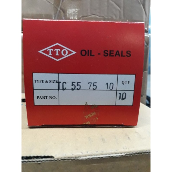 Jual Oil seal TC 55 75 10 merk TTO | Shopee Indonesia