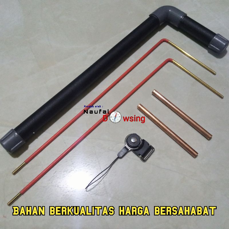 Jual Dowsing L Rods, alat pindai energi untuk deteksi logam, mata air ...