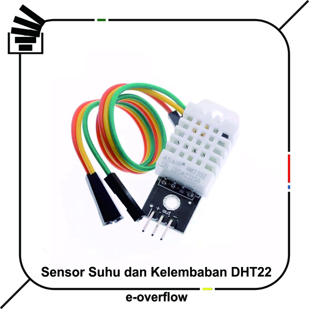 Jual Modul Sensor Suhu dan Kelembaban High Precision Temperature ...
