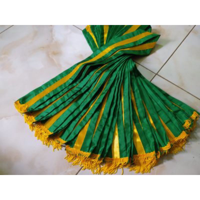 Jual samir wisuda anak-anak/kalung saja/kalung wisuda satin | Shopee ...