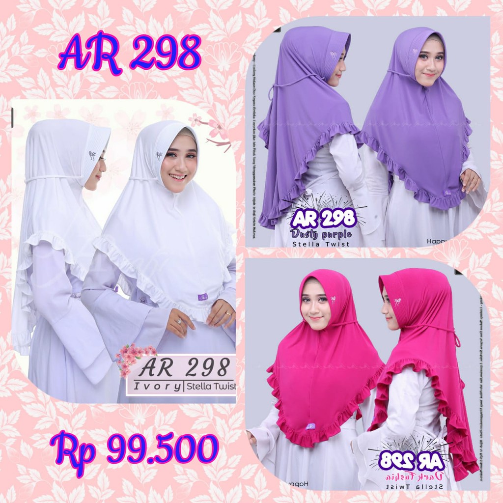 Jual AR 298 (Original Hijab Ar Rafi) | Shopee Indonesia