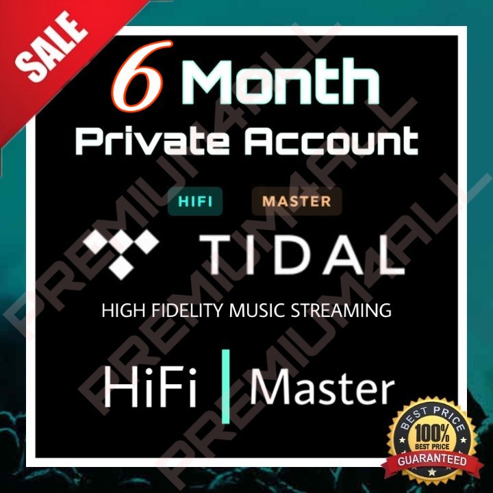 Jual Tidal Hifi Master 3 Bulan 6 Bulan Bisa Request Username Resmi VIP ...