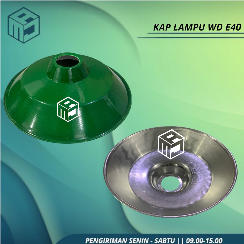 Jual KAP LAMPU WD / KAP LAMPU GANTUNG / KAP LAMPU JALAN / KAP TUTUP LAMPU JALAN BESI E40 ...