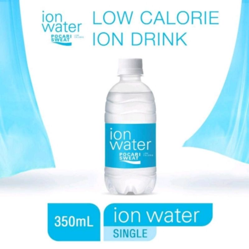 Jual POCARI ION WATER 330ML 1 BOTOLNYA | Shopee Indonesia