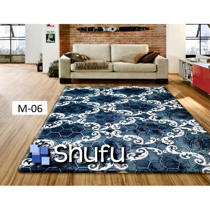 Jual Karpet Malaysia Motif Minimalis 95x140/ Karpet Lantai | Shopee ...