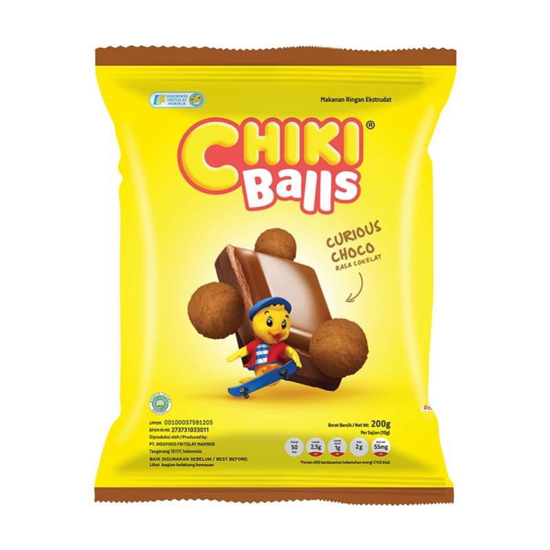 Jual ANEKA JAJANAN CHIKI BALLS CHITATO CHEETOS JETZ LAYS QTELA PIATTOS ...