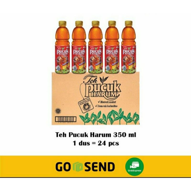 Jual Teh Pucuk Harum 350ml / Teh Pucuk Botol ( KARTON ) | Shopee Indonesia