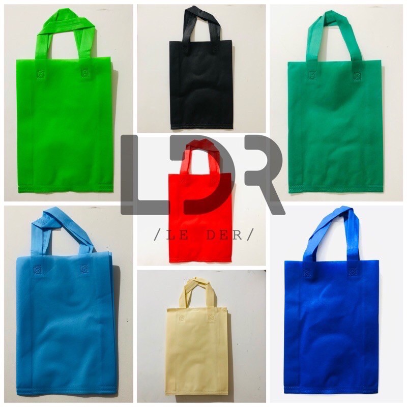 Jual [CUSTOM] TAS SPUNBOND / GOODIEBAG / TAS SOUVENIR / TAS STANDING ...