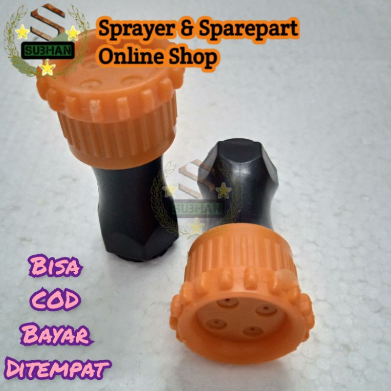 Jual Nozzel Original Sprayer Elektrik & Manual lobang 4 | Shopee Indonesia