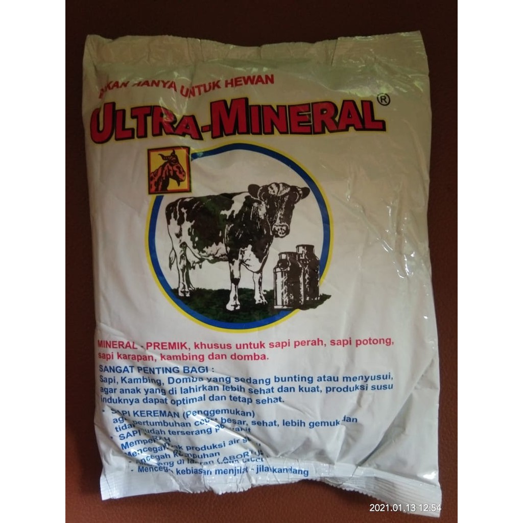 Jual Ultra Mineral untuk penggemukan sapi, kambing dan domba | Shopee ...