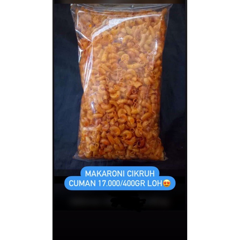 Jual makaroni cikruh 400gr | Shopee Indonesia