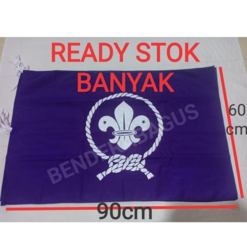 Jual bendera boyscout wosm wosem ( peles ) | Shopee Indonesia