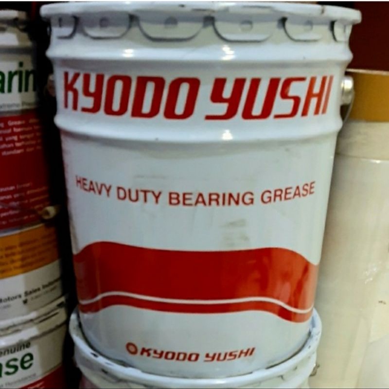 Jual Grease / Gemuk KYODO YUSHI Gemuk Lithium Heavy Duty - 16kg ...