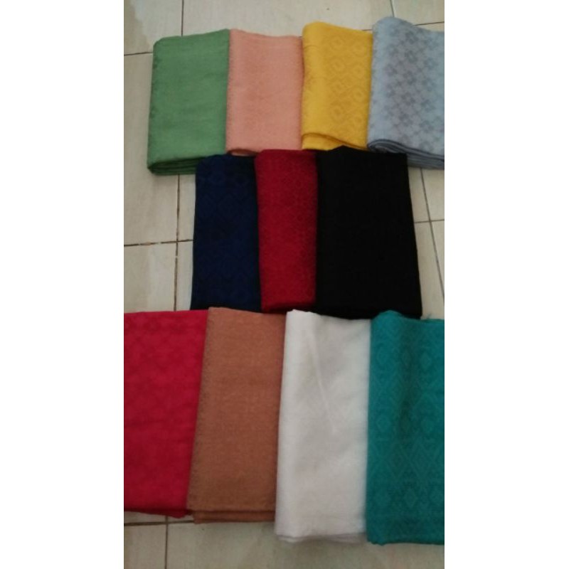 Jual kain batik dobby polos | Shopee Indonesia