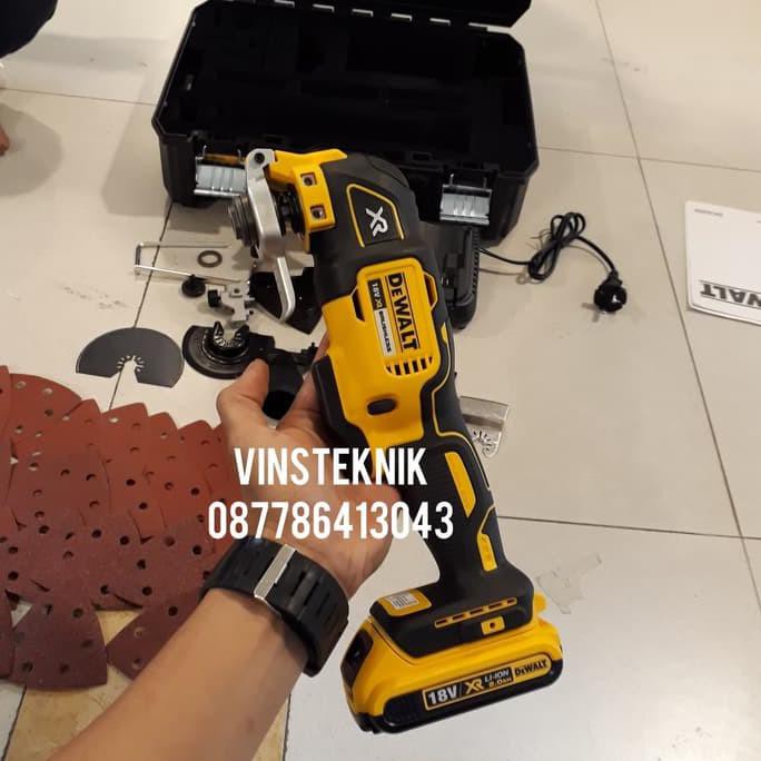 Jual -READY- CORDLESS OSCILLATING MULTI TOOL 18V DEWALT DCS355D2 2.0AH ...