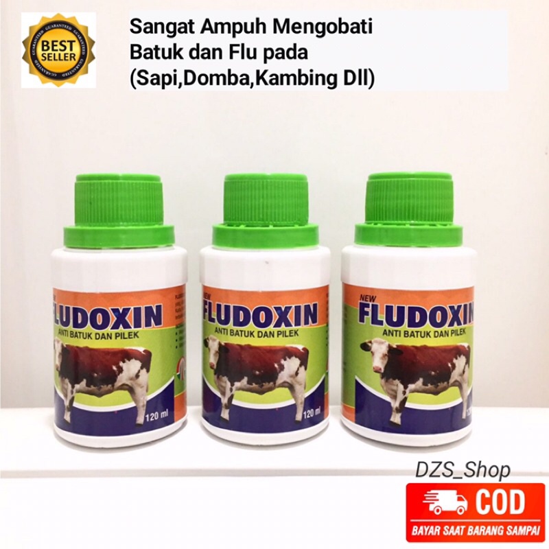 Jual FLUDOXIN Obat BATUK dan FLU untuk Domba,Kambing,Sapi,Kuda,Dll ...