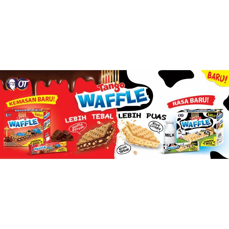 Jual tango waffle cranch milk | Shopee Indonesia
