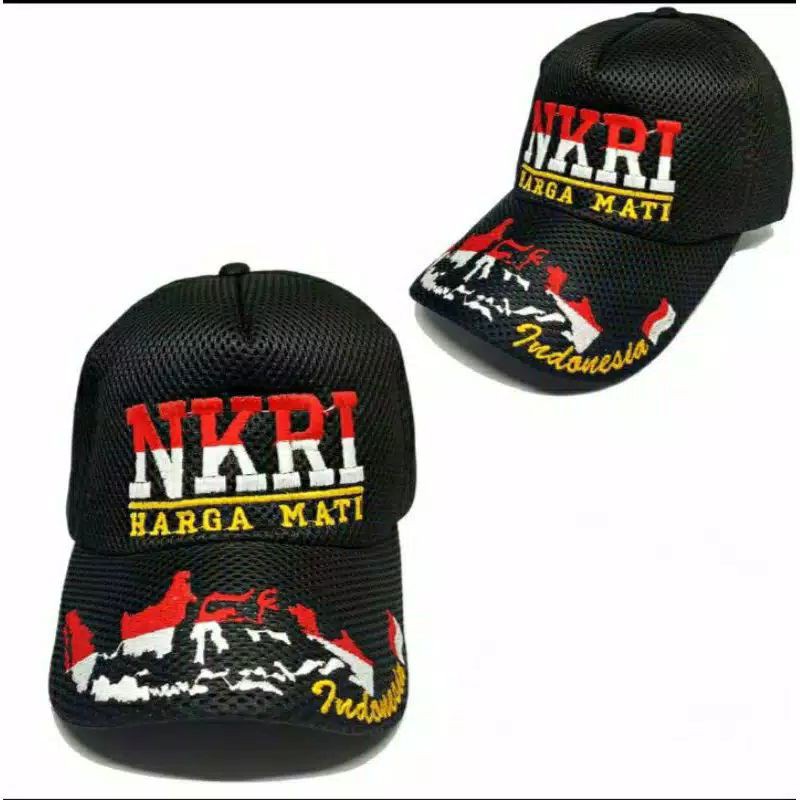 Jual TOPI NKRI HARGA MATI/TOPI DOUBLE MESS/TOPI ASN | Shopee Indonesia