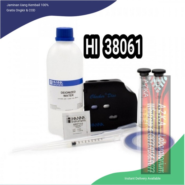 Jual Hanna HI-38061 Phosphate test kit (low/wide range) | Shopee Indonesia