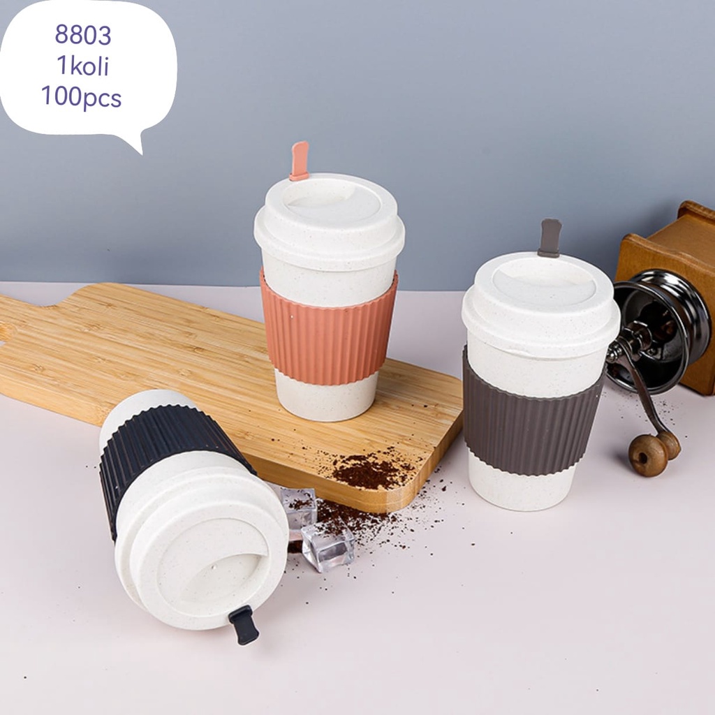 Jual NEW MUG COFFEE CUP 420 ML / PAPER COFFEE CUP / TUMBLR MUG COFFEE ...