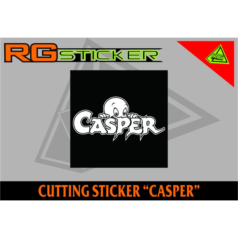 Jual cutting stiker casper uk 21 cm | Shopee Indonesia
