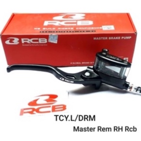 Jual MASTER REM RCB OVAL 14MM E-2 ORIGINAL | MASTER REM KANAN RACINGBOY ...