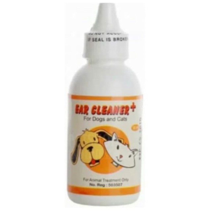 Jual Ear cleaner for dogs and cats ( cairan pembersih telinga hewan ...