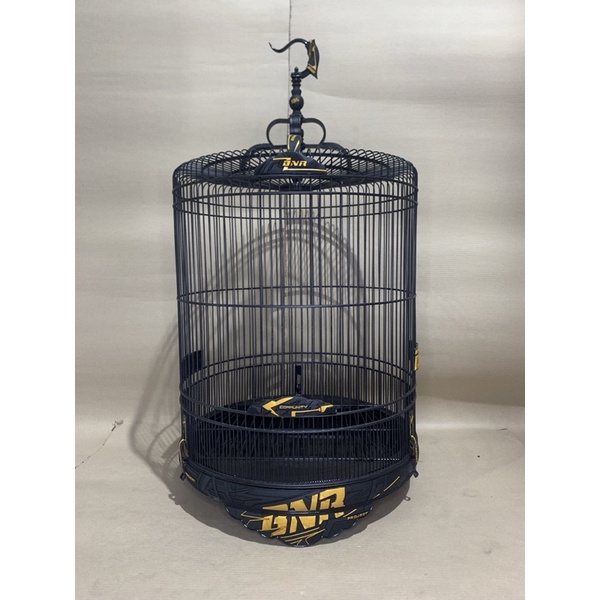 Jual SANGKAR KANDANG MURAI BNR RACING BLACKGOLD NEW NO 2 | Shopee Indonesia