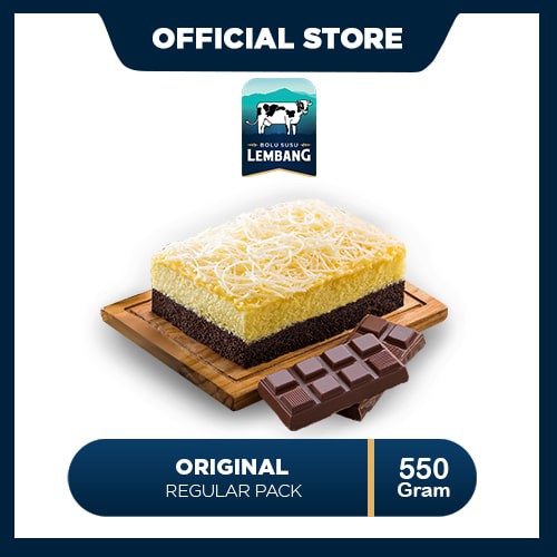 Jual Bolu Susu Lembang Original - Reguler Pack (550gr) | Shopee Indonesia