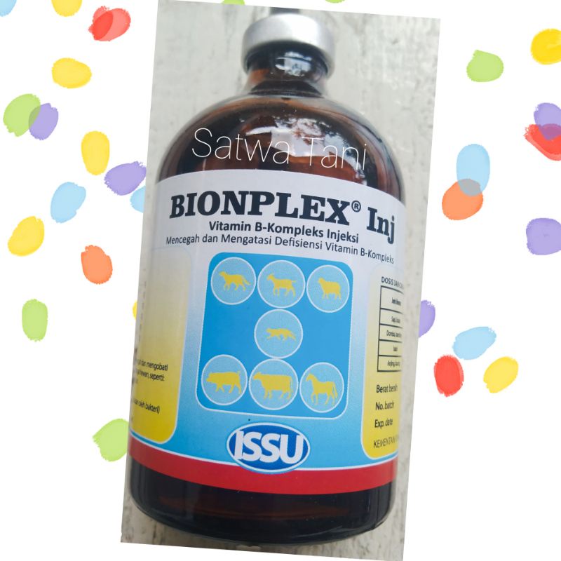 Jual Bionplex Inj 100 ml | Shopee Indonesia
