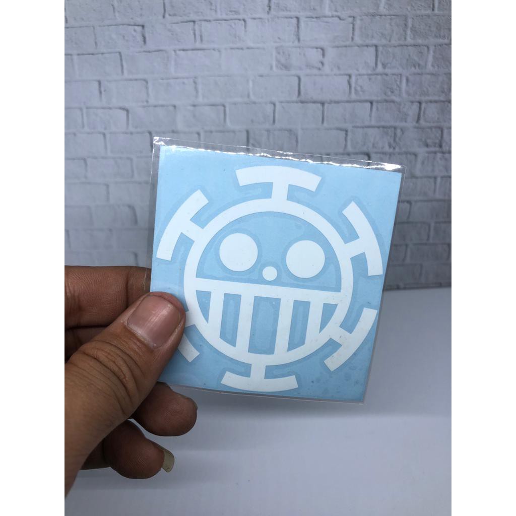 Jual stiker LOGO ONE PIECE sticker ONEPIECE | Shopee Indonesia