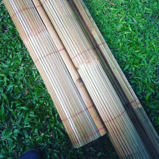 Jual Tirai bambu / krey bambu / wide awi | Shopee Indonesia
