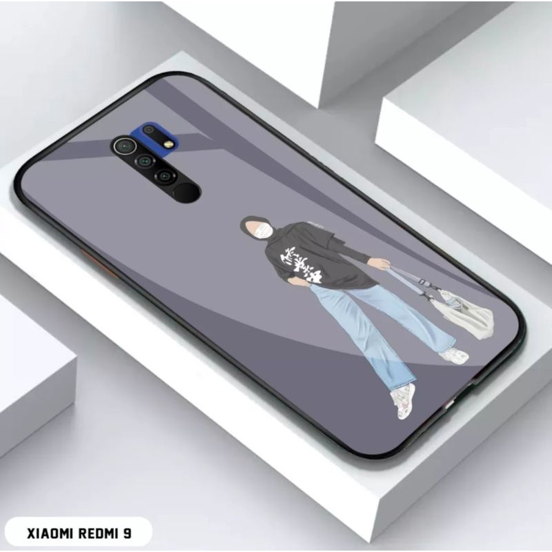 Jual Ax Case custom Xiaomi Redmi 9 Fashion AesThetic Hijab Style cewek ...