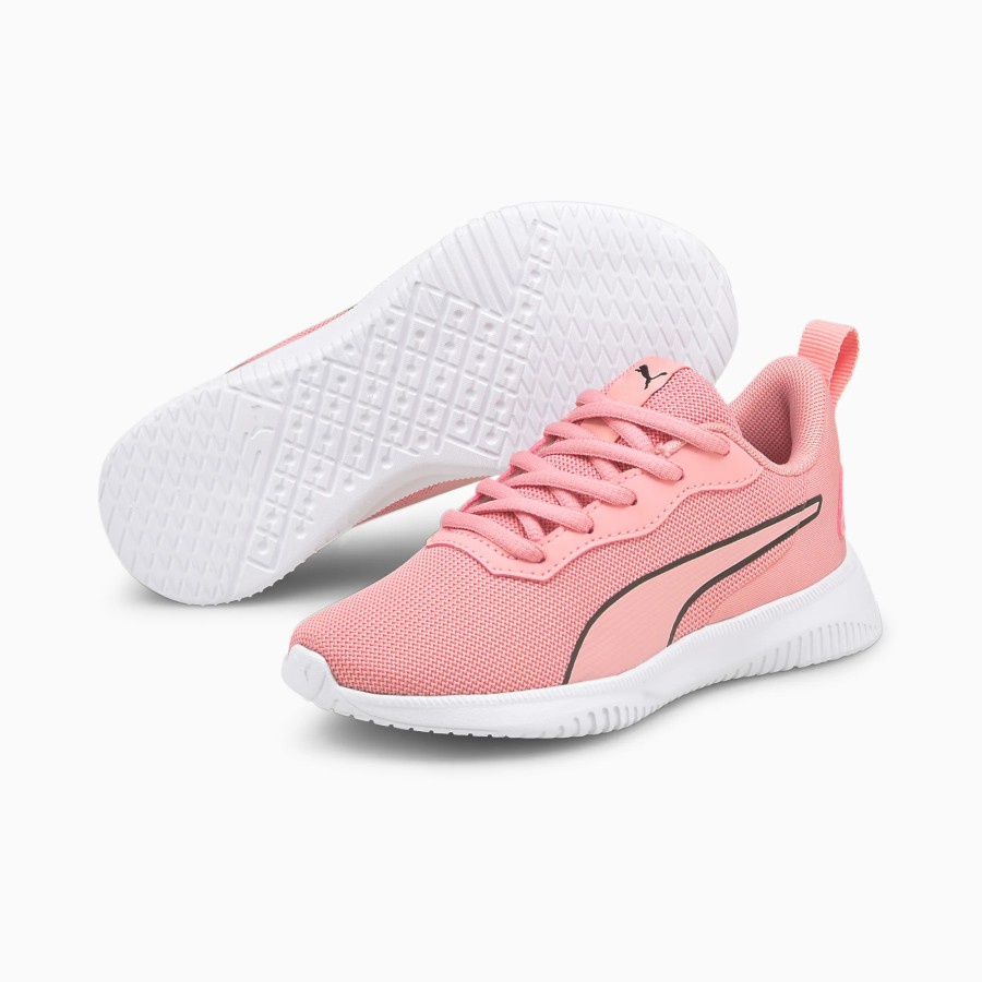 Jual Sepatu Puma anak w Flyer Flex PS Puma White-Puma Black-Peon 195563 ...
