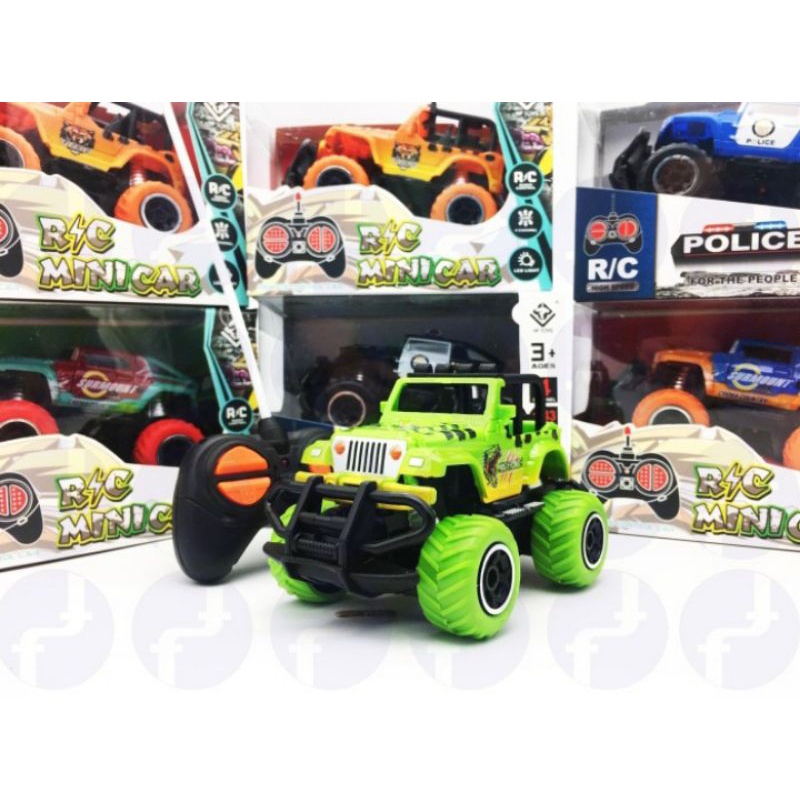 Jual Mainan Mobil Mini Car SUV Remote Control Series | Shopee Indonesia