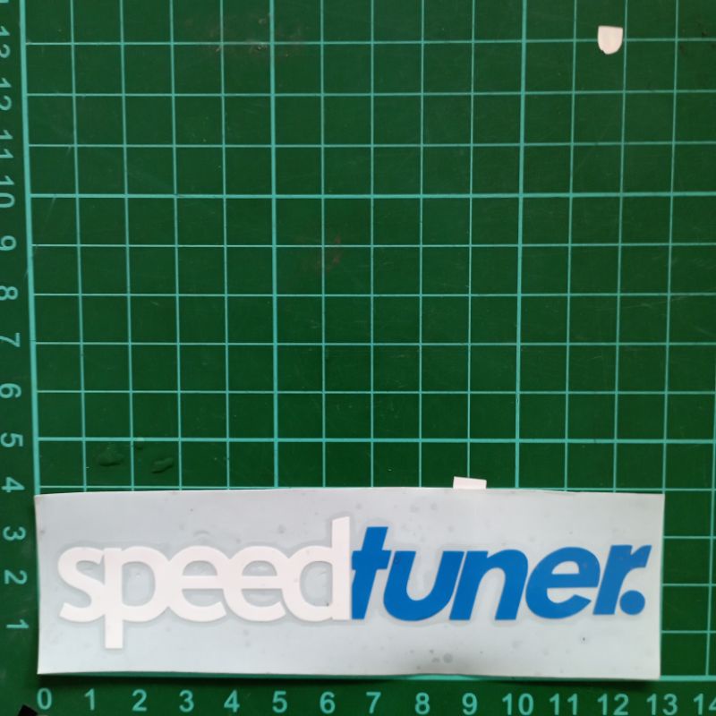Jual Sticker Cutting Speed Tuner | Shopee Indonesia