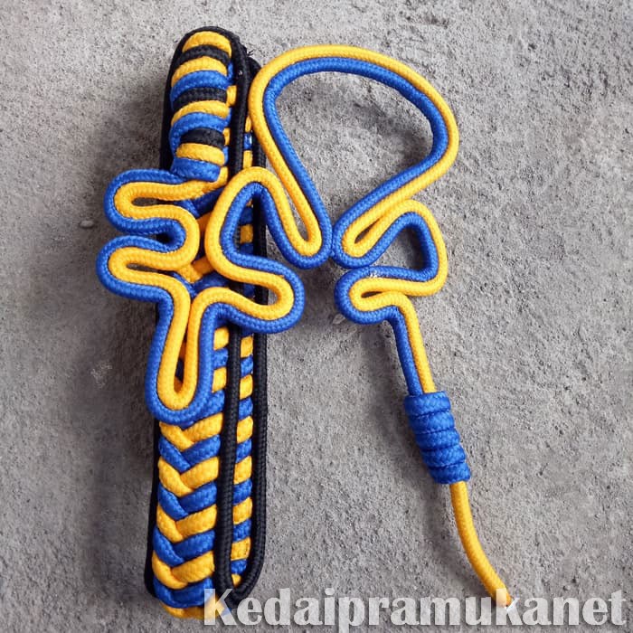 Jual Tali Kur Koor Komando Variasi Pramuka Taruna Kepang Tiga Warna ...