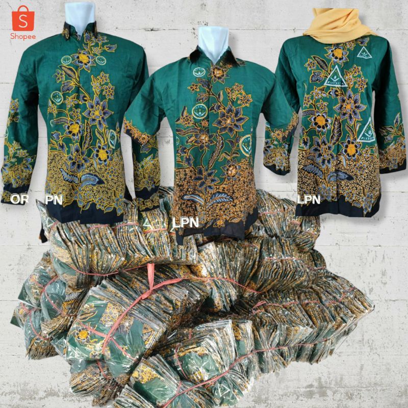 Jual READY BATIK IPNU IPPNU NASIONAL | Shopee Indonesia