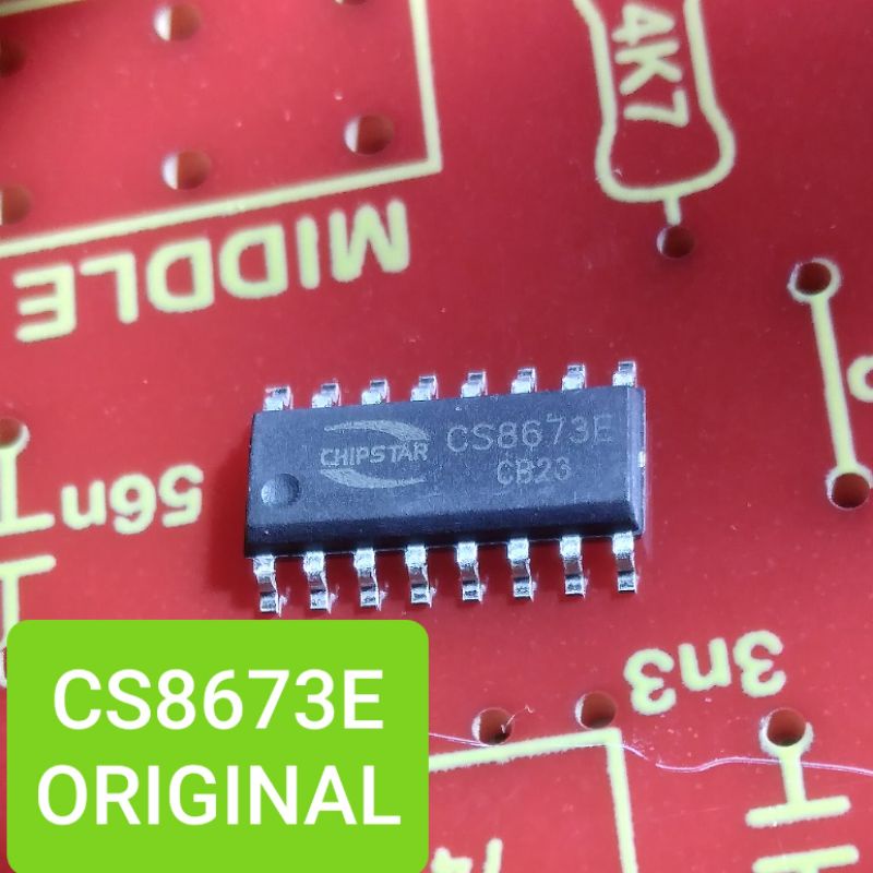 Jual IC CS8673E ORIGINAL SMD 80 WATT CLASS D | Shopee Indonesia