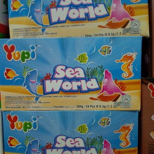 Jual Box24s - PERMEN YUPI SEA WORLD SEAWORLD 24S / PERMEN DUNIA LAUT ...
