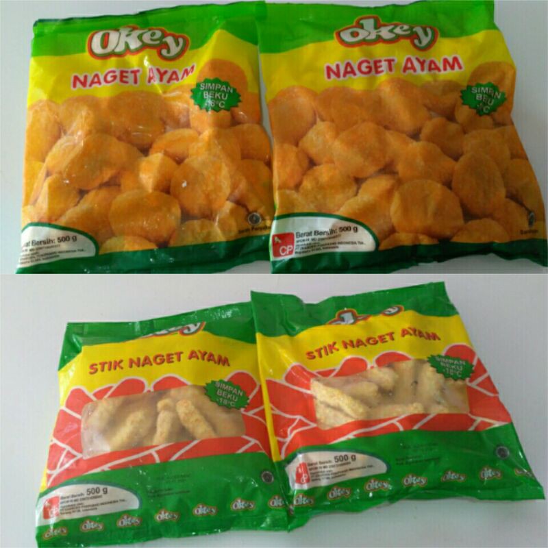 Jual (READY) Nugget Okey Frozen Food & Cemilan | Shopee Indonesia