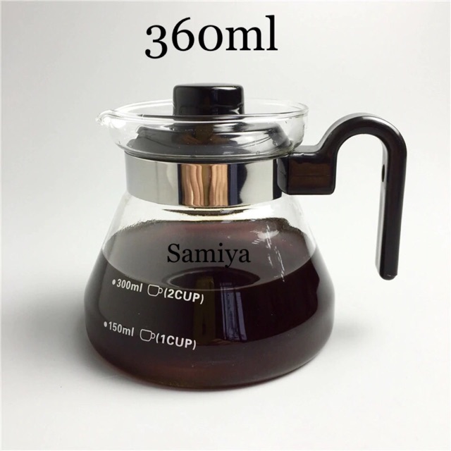 Jual Range server 360ml / coffee server / coffee tea pot maker v60 ...