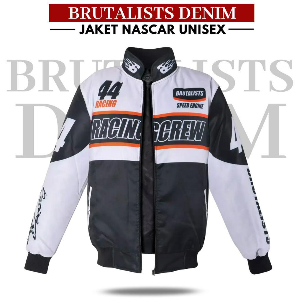 Jual Jaket Parasut Pria Nascar Motor Racing Sunmori Terbaru Kekinian Keren BRUTALIST DENIM ...